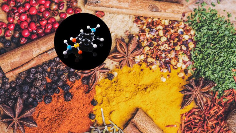 Spices And Their Flavour Compounds
