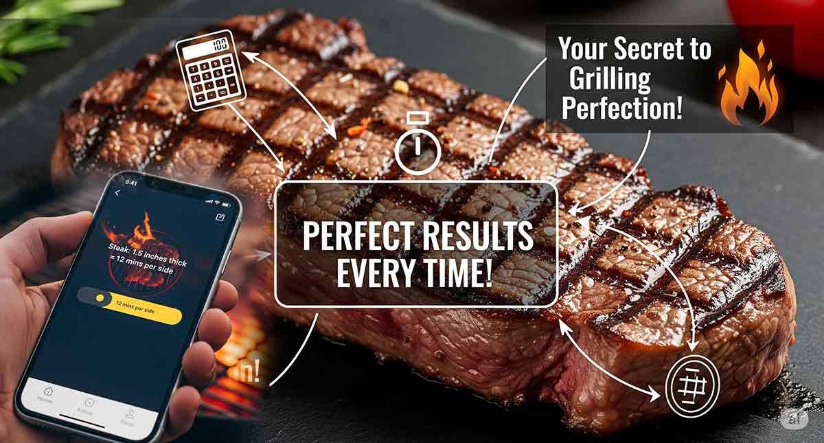 The Ultimate Grilling Calculator: Best Grill Time Calculator